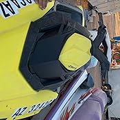 Amazon.com: Sea-Doo New OEM Front Deflector Kit, 295100870: Automotive