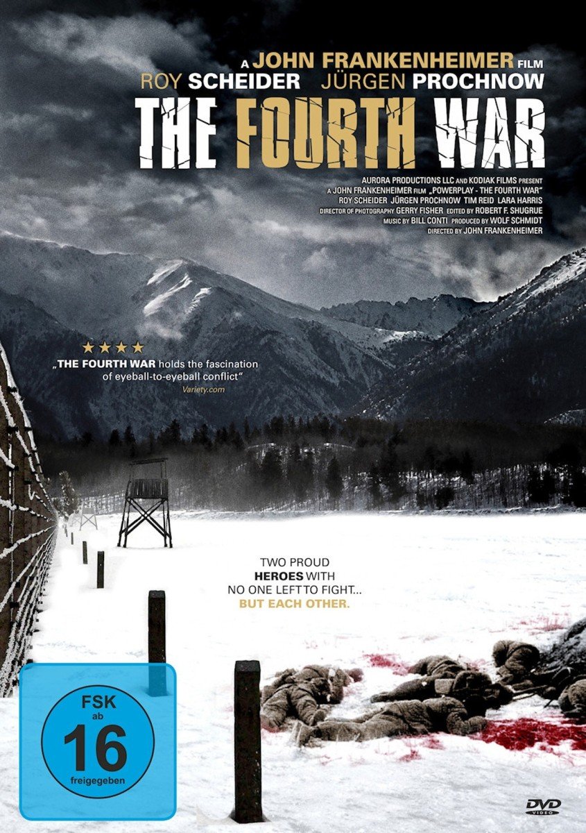 Amazon.com: The Fourth War (1990) ( The 4th War ) [ NON-USA FORMAT, PAL ...