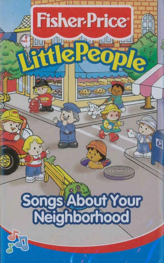Little People: Songs About Your Neighborhood [CASSETTE]: Amazon.co.uk ...