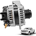 Amazon.com: 23487089 Alternator Fit For 2015-2019 Chevy Silverado 1500 2500 3500/Tahoe/Suburban ...