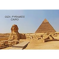 Amazon.com: Egypt Egyptian Fridge Refrigerator Magnets (1 Piece, Giza ...