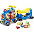 Amazon.com: VTech Sit-to-Stand Ultimate Alphabet Train, Blue