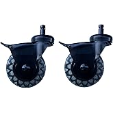 Amazon.com: ACE Replacement 3" Caster Wheel with Brake Compatible with ...