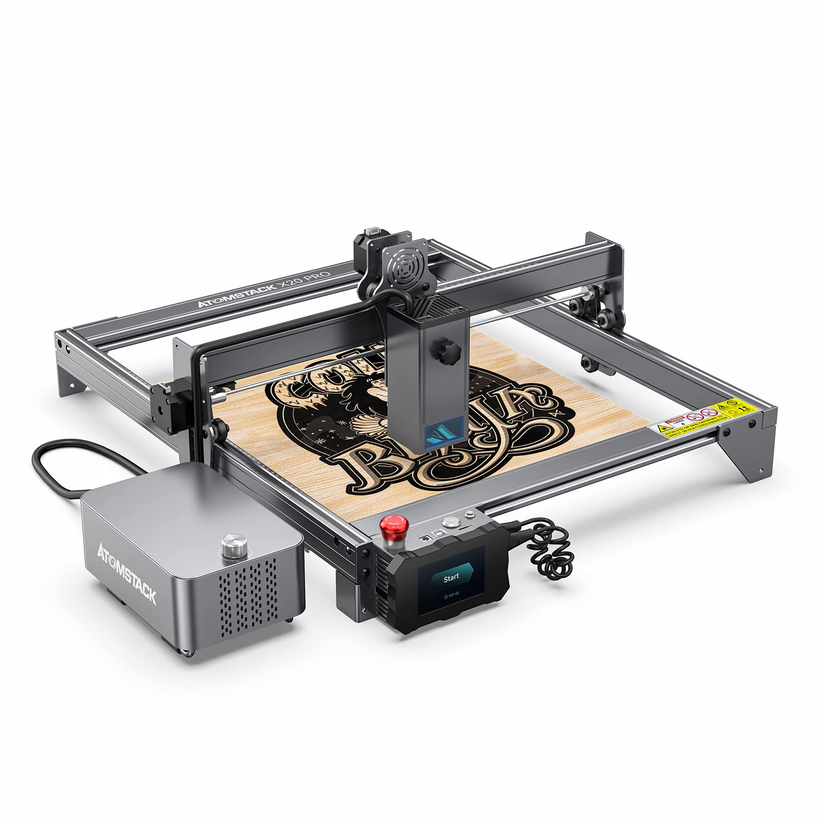 Mua ATOMSTACK X20 PRO Laser Engraver, 130W DIY CNC Laser Engraving ...