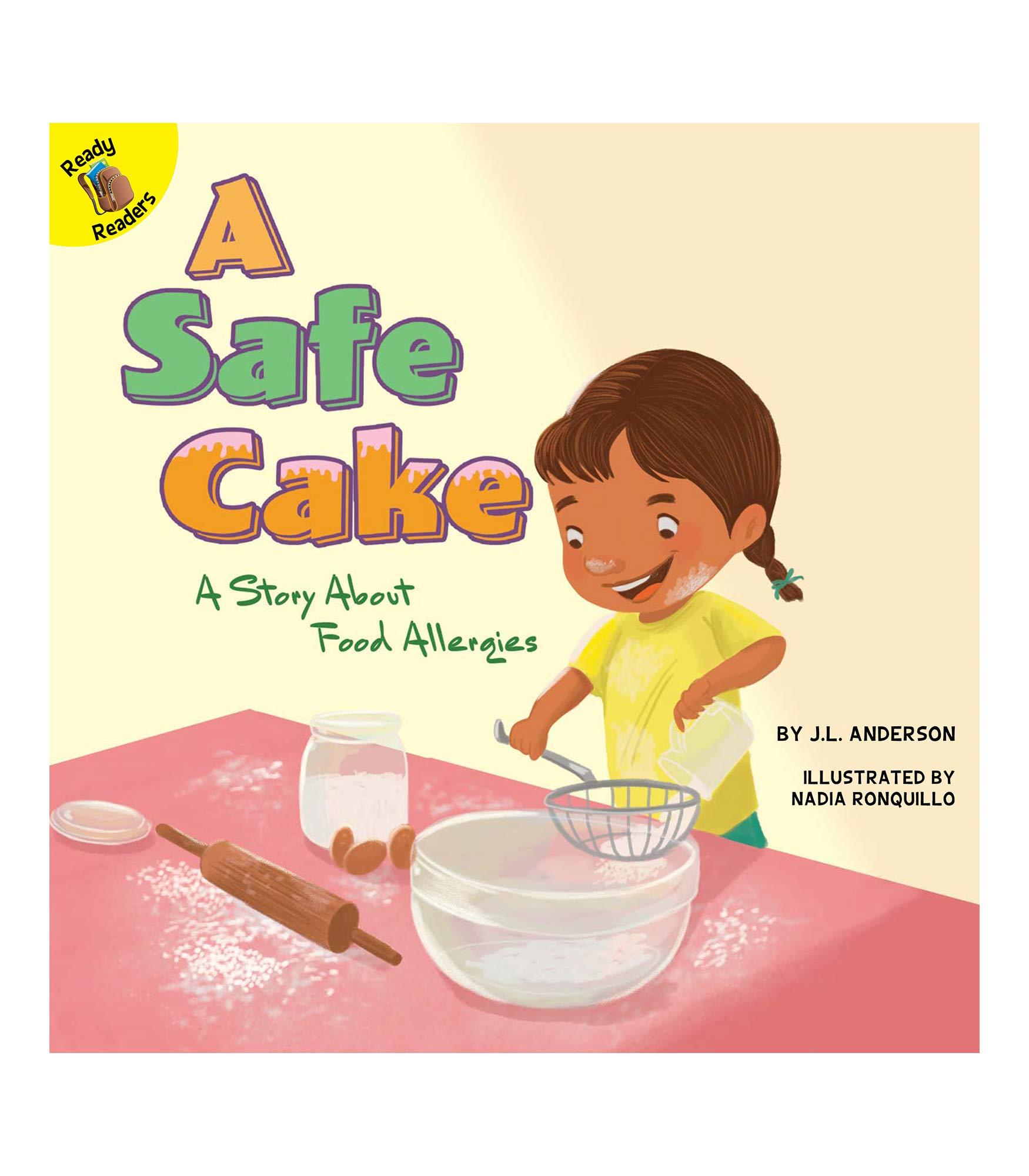 Mua Rourke Educational Media A Safe Cake: A Story About Food Allergies ...