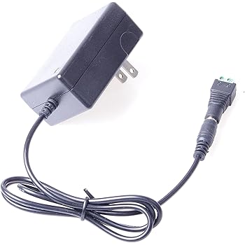 Amazon.com: LE DC 12V 2A Power Supply Adapter, AC 100-240V to DC 12V ...