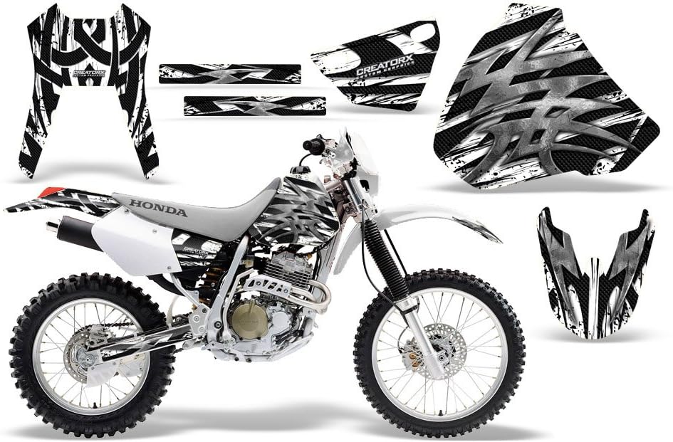 Amazon.com: CreatorX Honda Xr 400 Xr400 Graphics Kit Decals Stickers ...