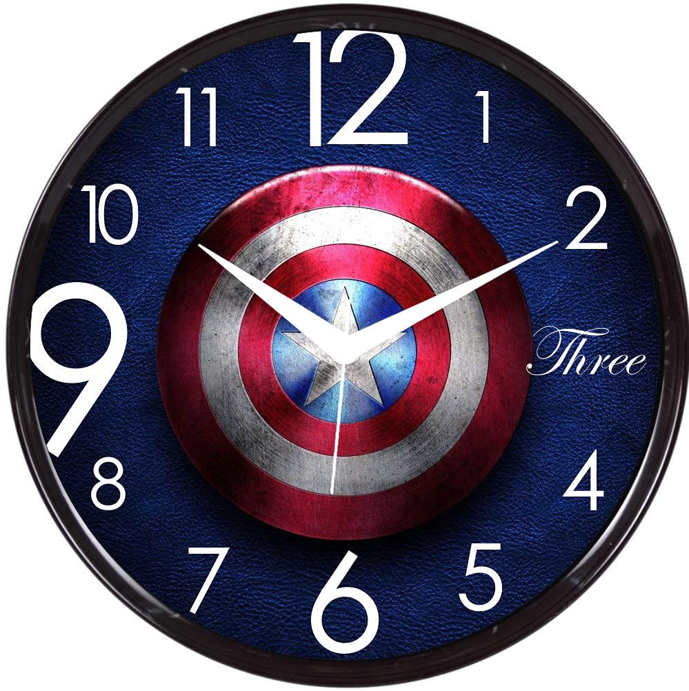Buy JaipurArtCrafts Marvel Wall Clock for Home/Office Décor (12inch x ...