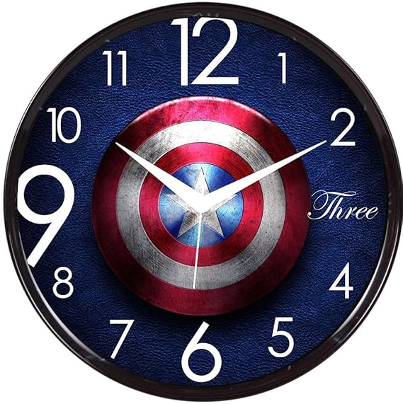 Buy JaipurArtCrafts Marvel Wall Clock for Home/Office Décor (12inch x ...
