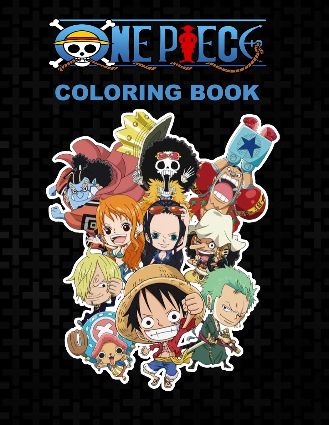 Mua One piece Coloring Book: Anime Coloring Books for Luffy Straw Hat ...