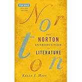 Amazon.com: The Norton Introduction to Literature: 9781324044628: Mays ...