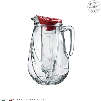 Amazon.com | Bormioli Rocco Romantic Water Pitcher - Vintage Victorian ...