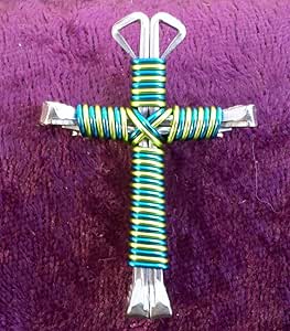 Amazon.com: 25 Pack Disciples Cross Necklaces - Many Colors: Everything ...