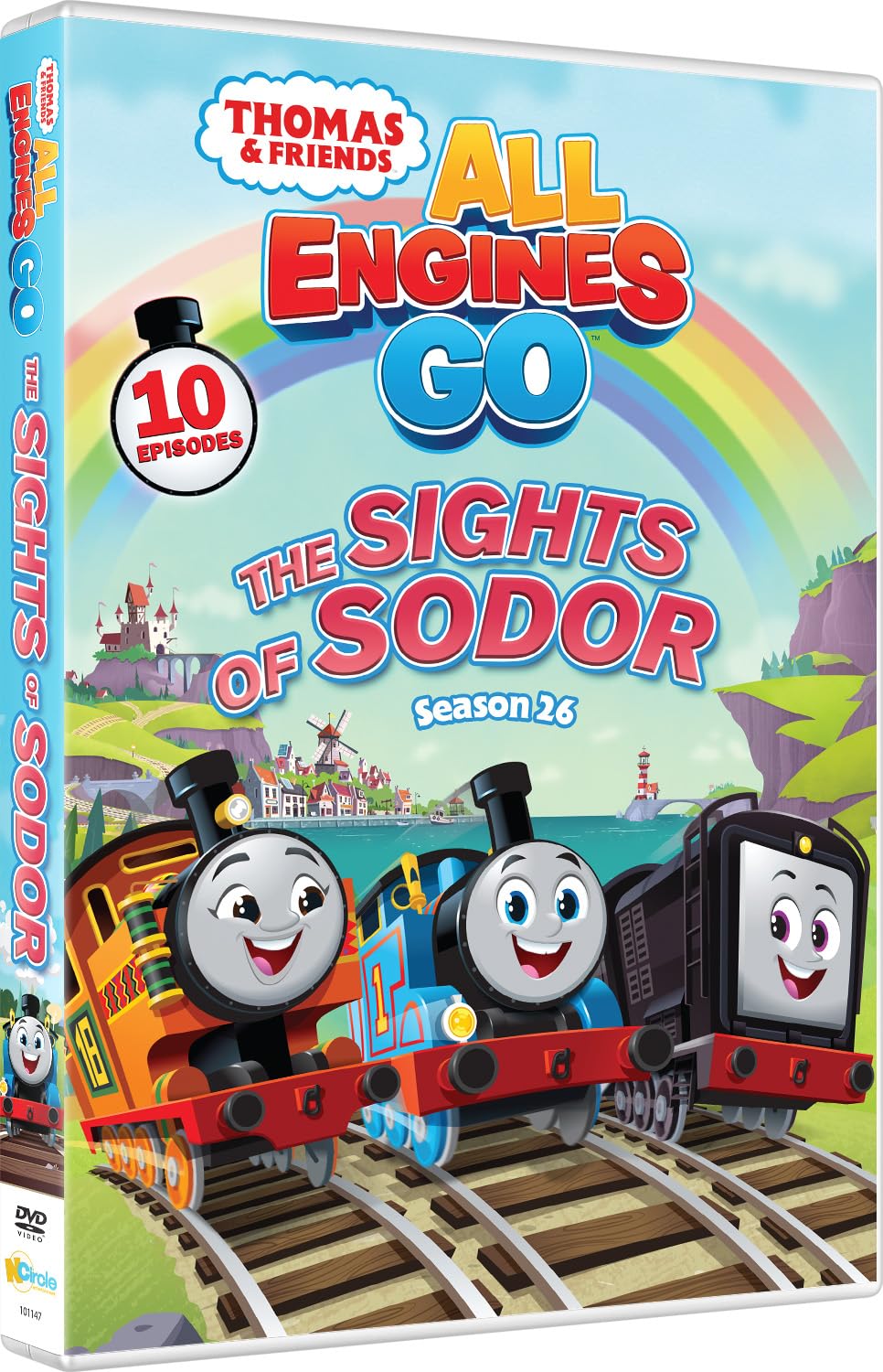 Mua Thomas & Friends: All Engines Go – The Sights of Sodor [DVD] trên ...