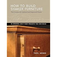 Amazon.com: How To Build Shaker Furniture: The Complete Updated ...