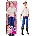 Amazon.com: Mattel Disney Princess Toys, Prince Eric Posable Fashion ...
