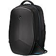 Amazon.com: Dell Alienware 17" Vindicator 2.0 Backpack, Black (AWV17BP ...