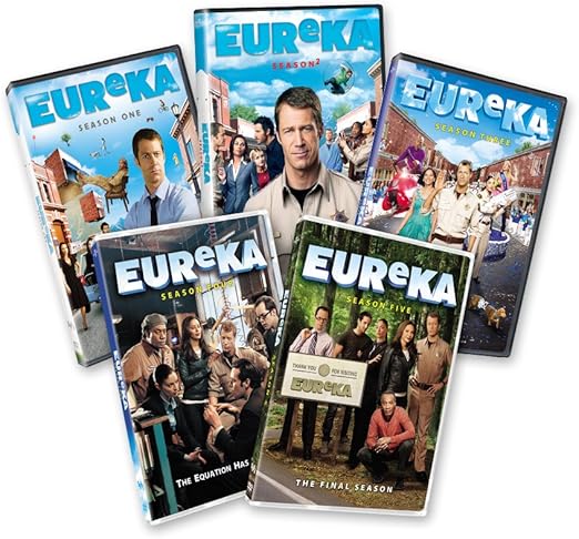 Eureka: The Complete Series (Amazon Exclusive): Amazon.co.uk: DVD & Blu-ray