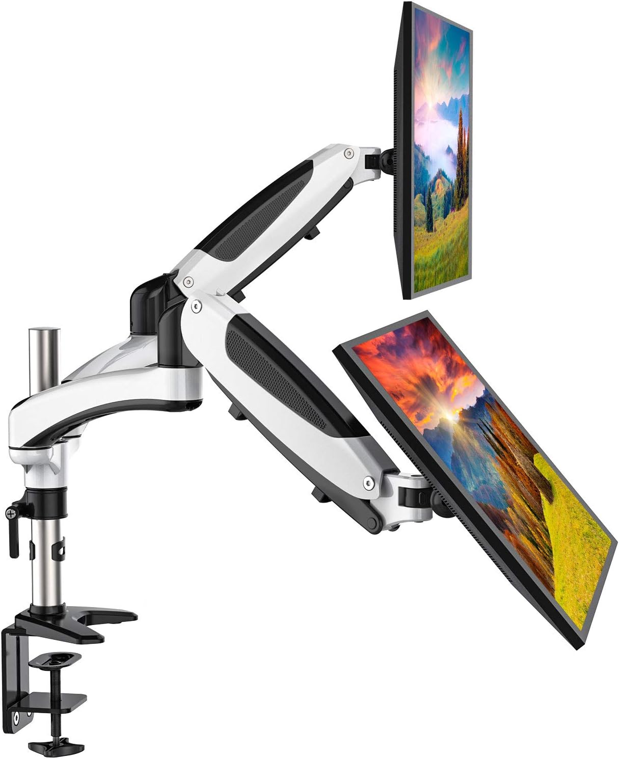 Dual-Monitor Arms Comparison? : r/buildapc