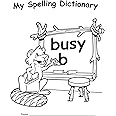 My Own Spelling Dictionary Book 25-pack: Edupress: 9781420668063 ...