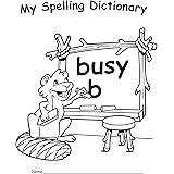 My Own Spelling Dictionary Book 25-pack: Edupress: 9781420668063 ...