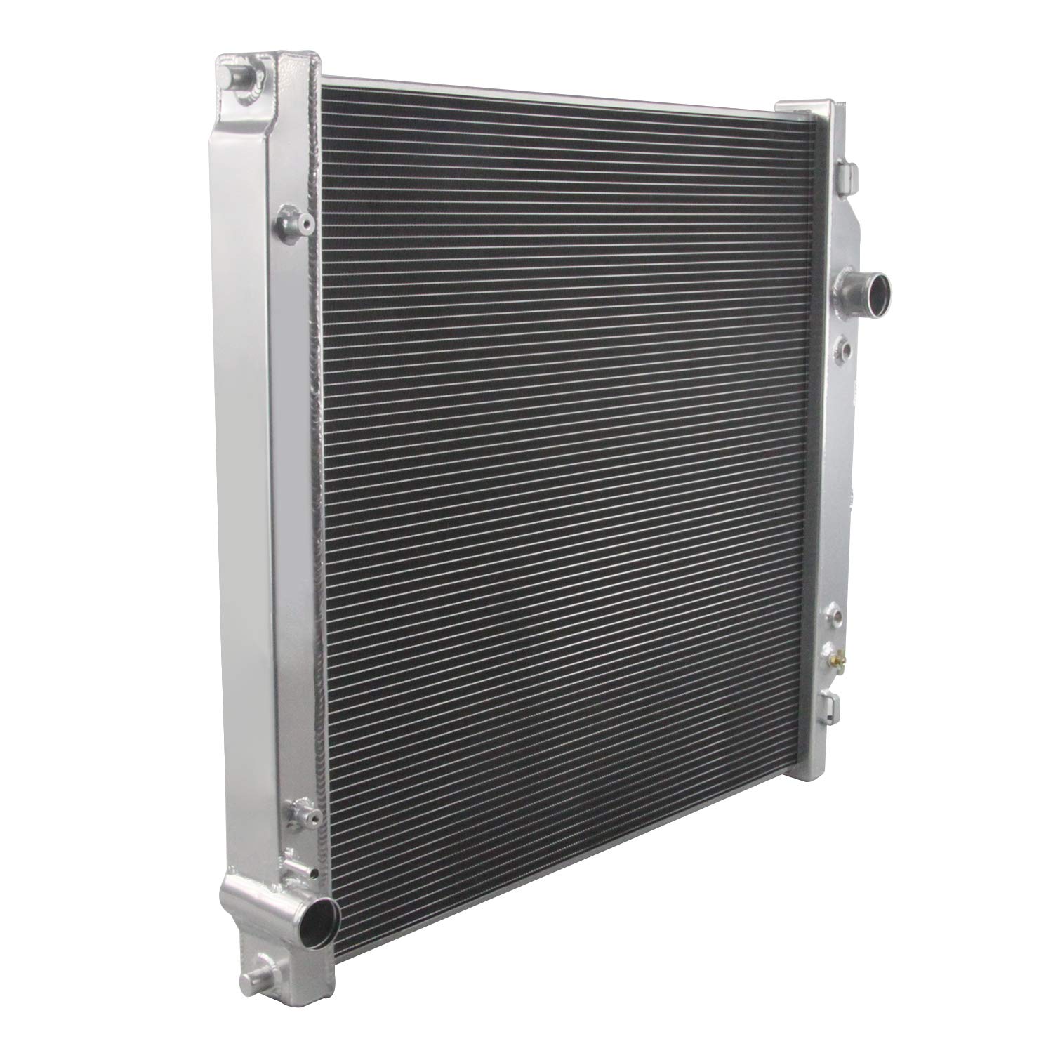 ALLOYWORKS 2 Row Aluminum Radiator for Ford F250 F350 Super Duty 2003 ...