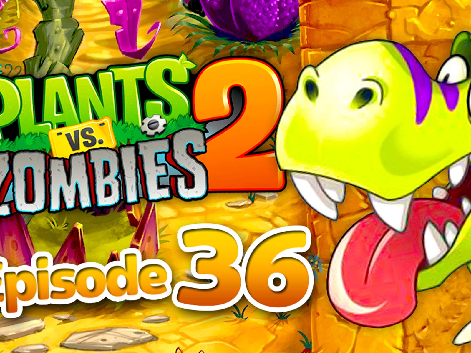 Watch Clip: Plants vs. Zombies 2 Gameplay - Zebra Gamer | Prime Video