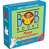 Bob Books - Set 1: Beginning Readers Box Set | Phonics, Ages 4 and up ...