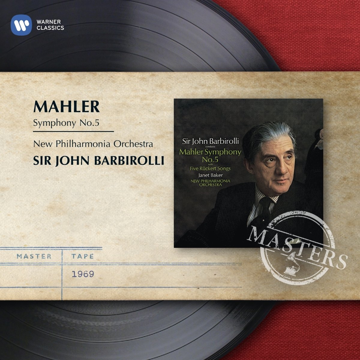 G. Mahler, John Barbirolli, New Philharmonia Orchestra - Symphony 5 ...