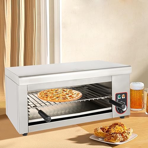 Electric Cheese Melter Grill 1500W Salamander Broiler Countertop Grill ...