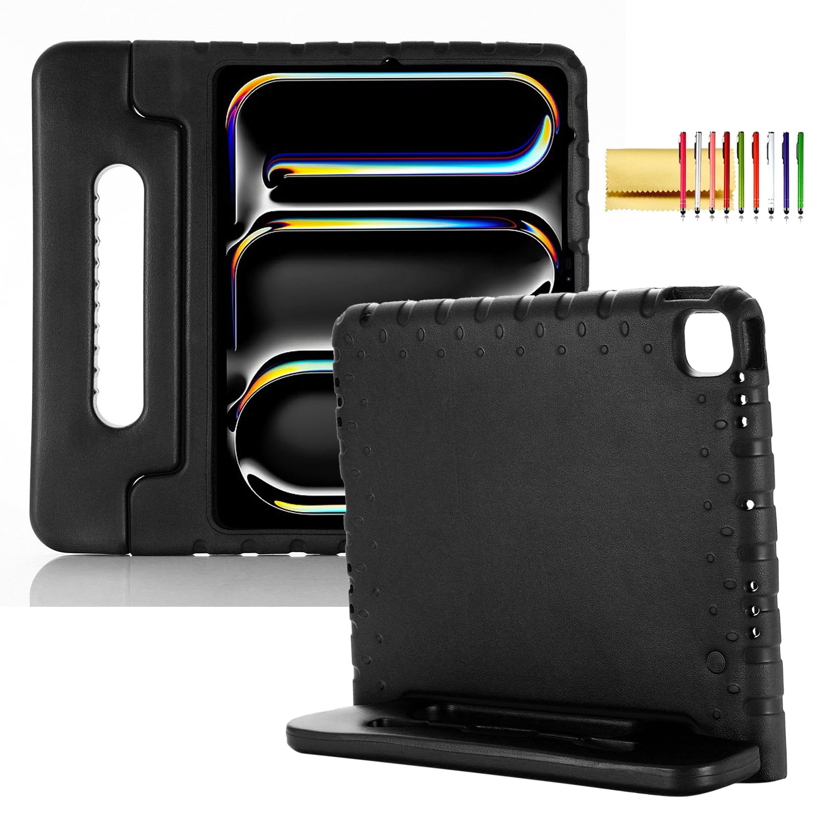 Kids Case for iPad Pro 13" 2024 (M4) & iPad Air 13" (2025 M3)(2024 M2 ...