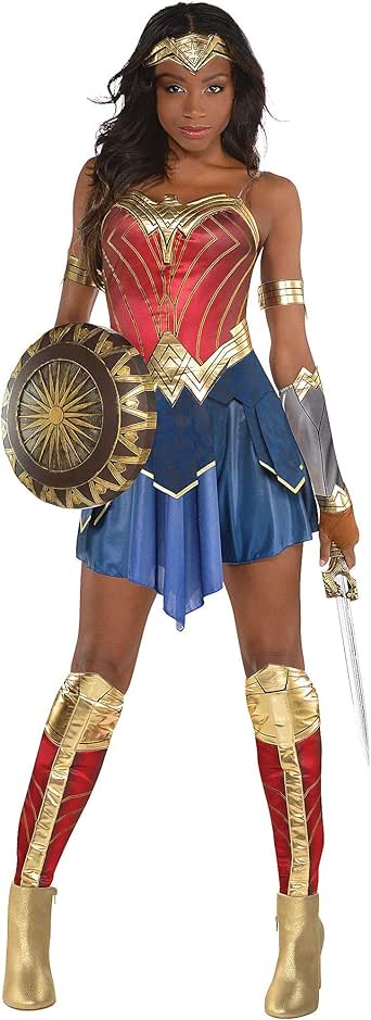 Amazon.com: SUIT YOURSELF Wonder Woman Movie Halloween Costume, Medium ...