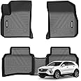 Amazon.com: WENNEBIRD All Weather Floor Mats for 2019-2024 Cadillac XT4, Premium TPE Anti-Slip ...