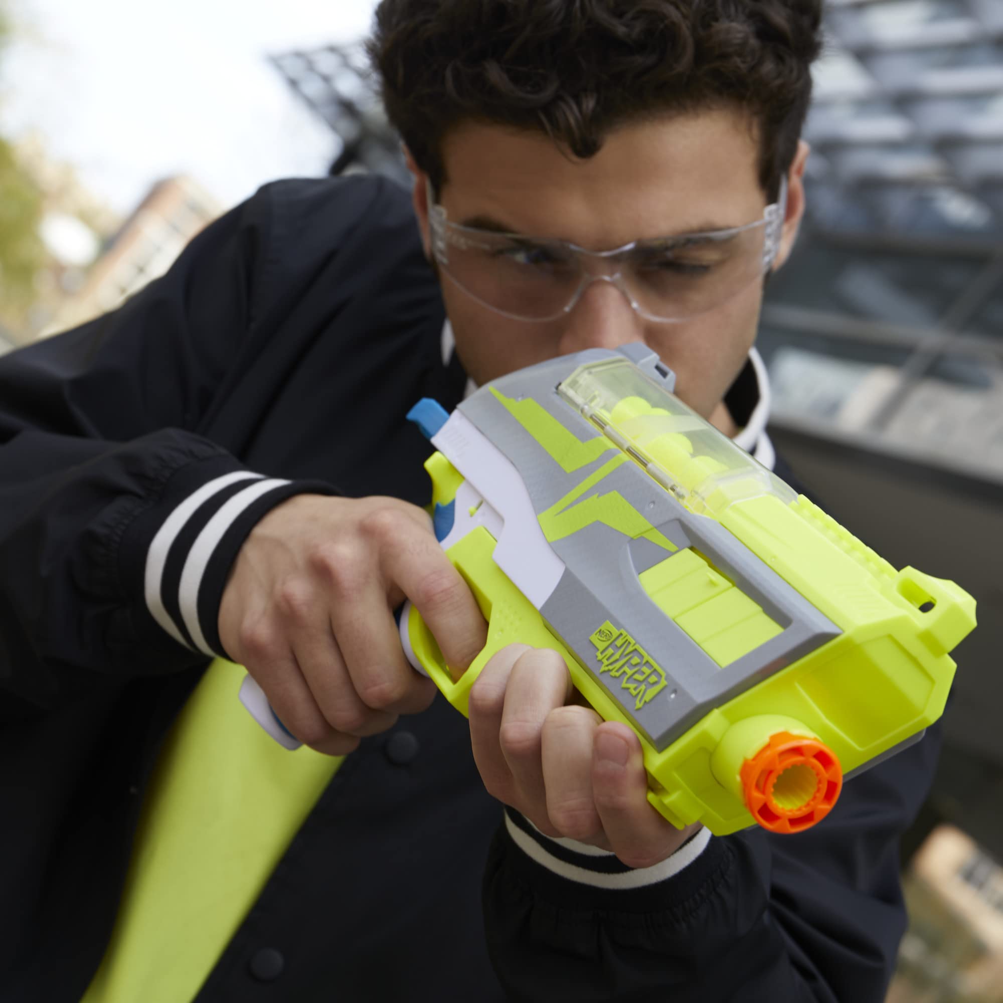 Mua Nerf Hyper Impulse-40 Blaster, 30 Nerf Hyper Rounds, Spring-Open ...