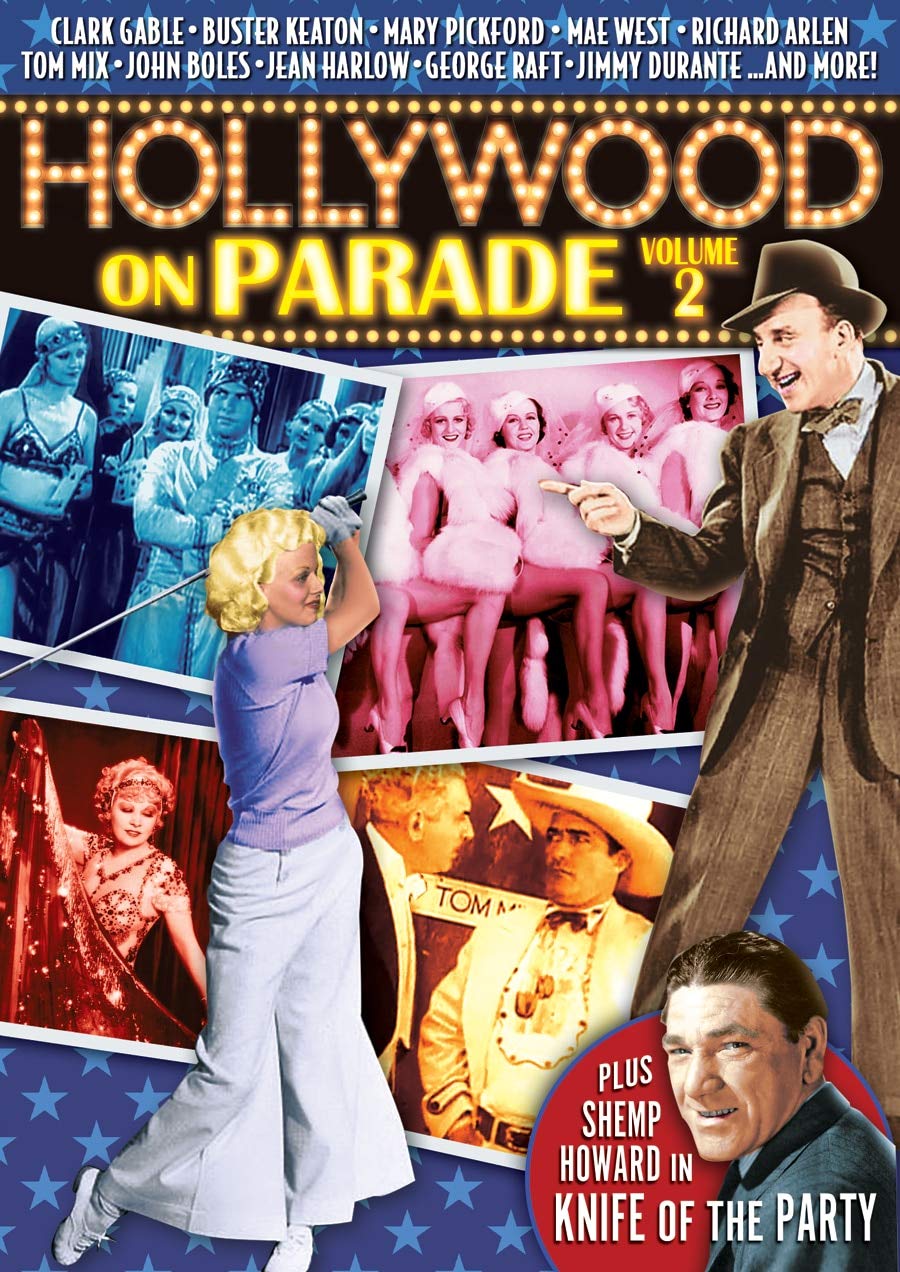 Amazon.com: Hollywood on Parade, Volume 2: The Three Stooges, Jean ...