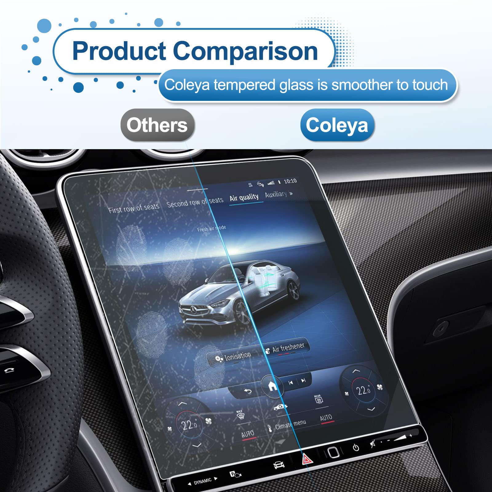 Mua Coleya 2022-2024 2025 Mercedes C300/ 2023 2024 2025 GLC300 Screen ...