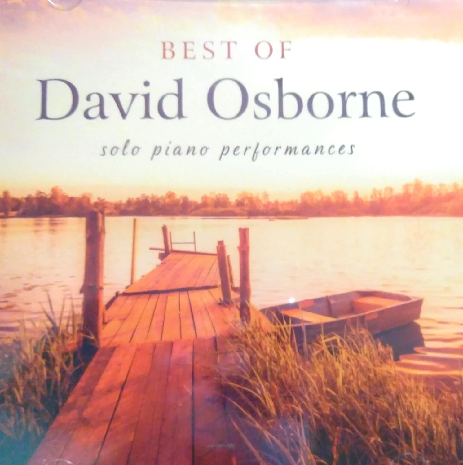 David Osborne - Best of David Osborne - Solo Piano Performances ...