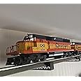 Amazon.com: O Scale Single Train Track Wall Mount Room Kit for Lionel ...