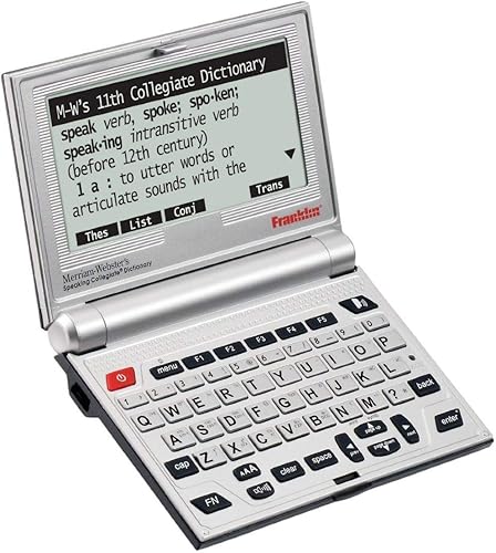 Franklin Speaking Merriam-Webster Collegiate Dictionary 11th Edition (SCD-2100) price in UAE ...