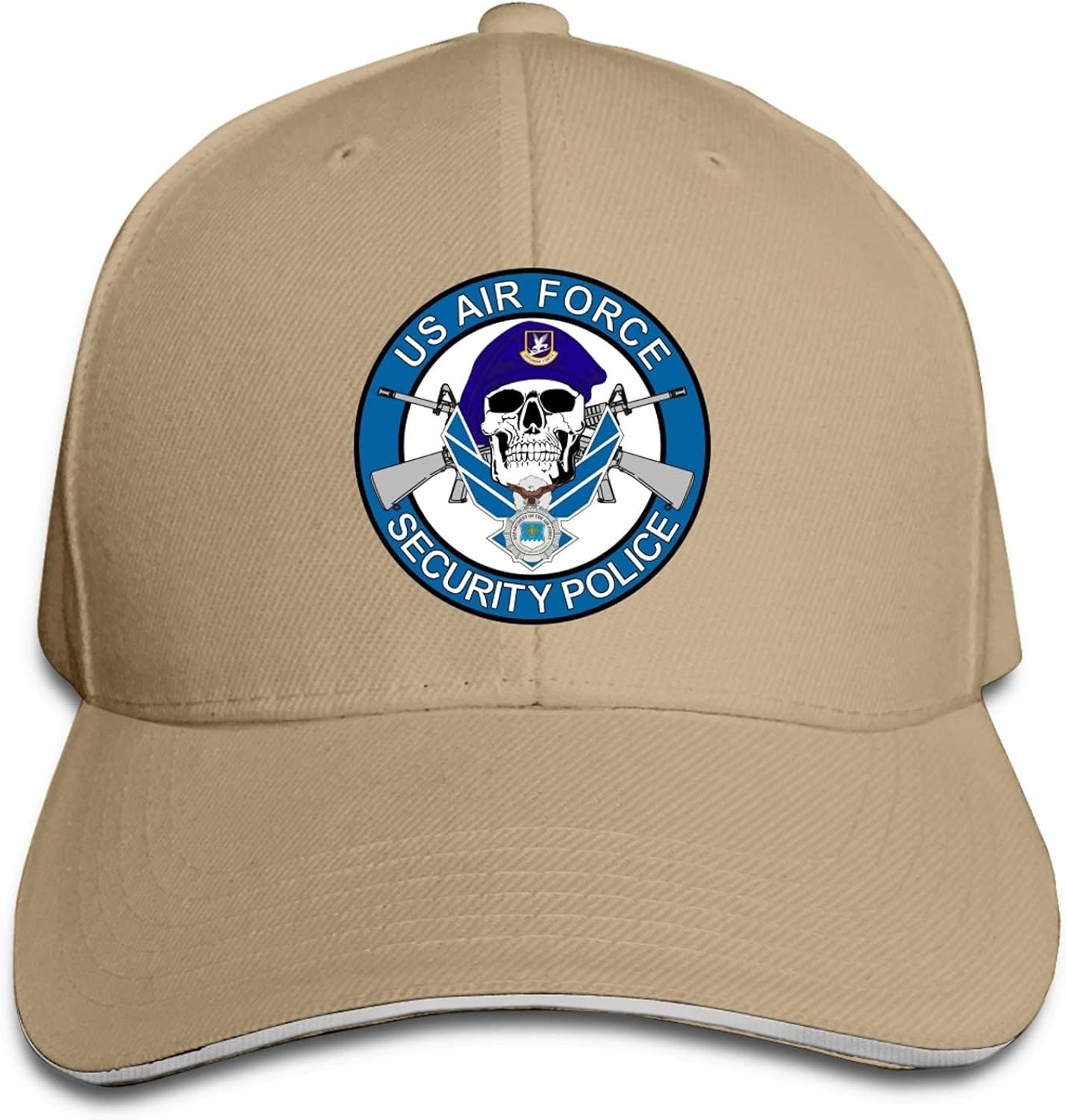 Valever Us Air Force USAF Security Police Baseball Caps Sandwich Caps ...