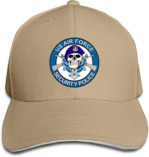 Valever Us Air Force USAF Security Police Baseball Caps Sandwich Caps ...