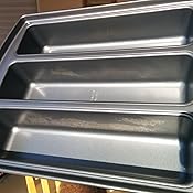 Amazon.com: Chicago Metallic Lasagna Trio Pan, 12-Inch by 15-Inch by 3 ...
