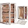 Amazon.com - 11x14 Shadow Box with Shelves, Large Shadow Boxes Frame with Adjustable Shelves ...