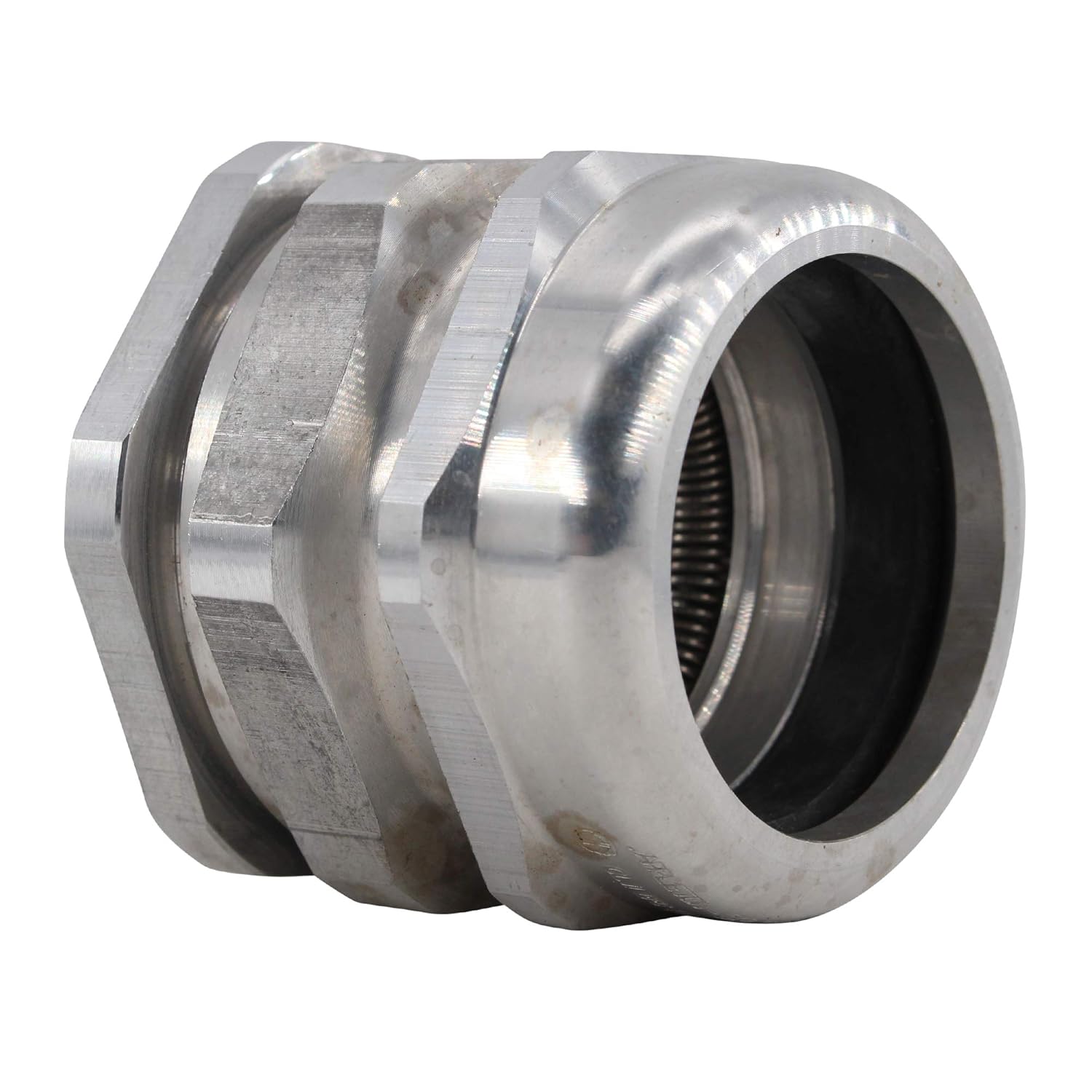 Aluminum Clad 1-1/2-Inch Appleton TMC-150XLA MC TMC Cable Connector ...