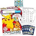 Amazon.com: Crenstone Exclusive Pokemon Coloring Book Set for Kids Ages ...