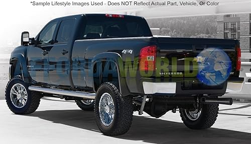 Bushwacker Extend-A-Fender Extended Front & Rear Fender Flares | 4 ...