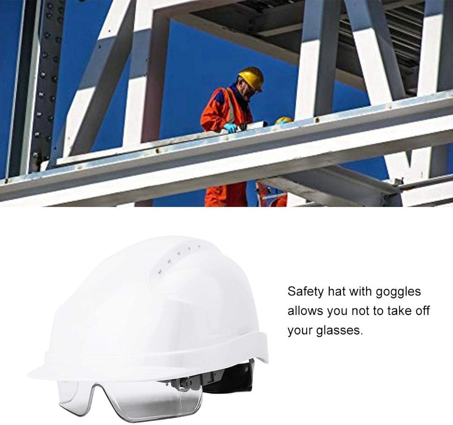 Safety Helmet, Visor Helmet, Hard Hat Defender Built-in Security ...