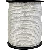 Amazon.com: 1/8 inch Black Dacron Polyester Cord - 500 foot spool ...