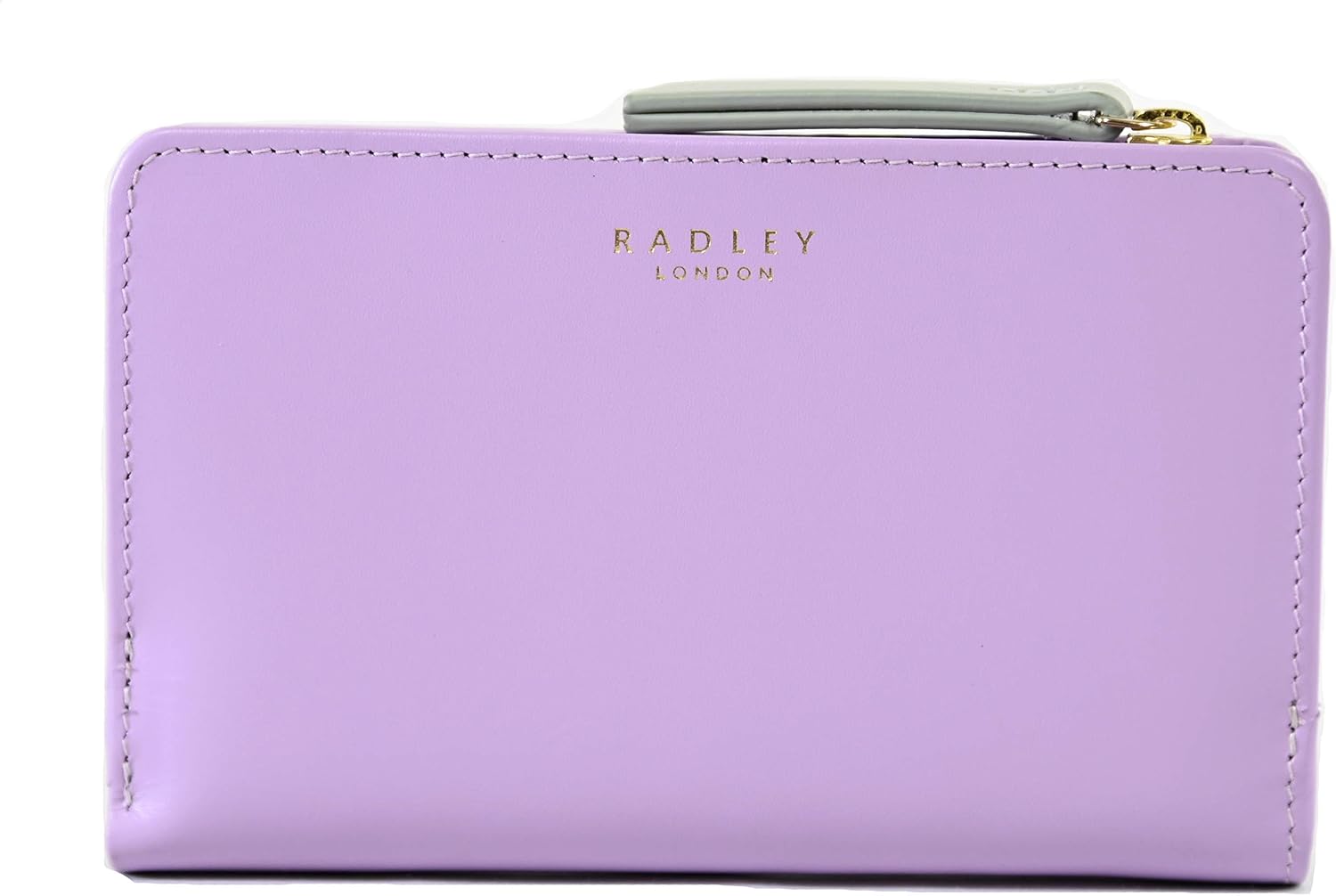 Radley Medium Leather Bifold Purse Peas in a Pod in Lilac Purple – BigaMart