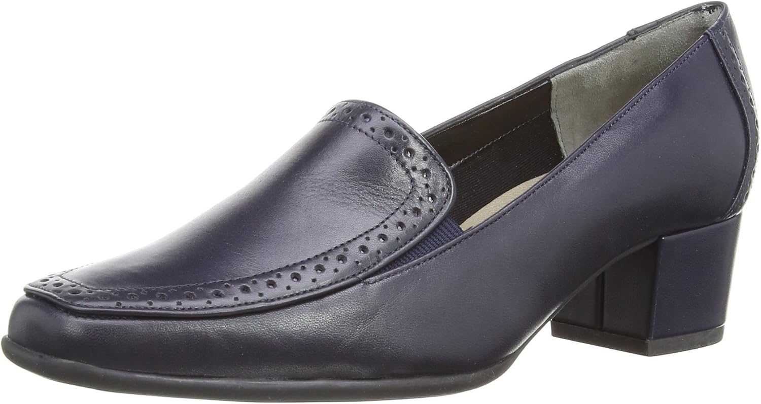 Van Dal Womens Weston Court Shoes in Marine Navy: Amazon.co.uk: Shoes ...